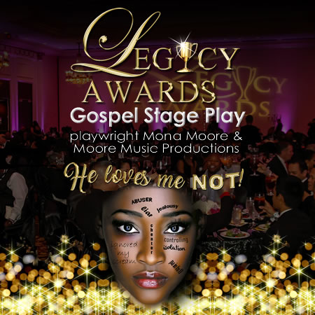 Legacy Awards and Gospel Stage – VIP Seating – Fresh Spirit Wellness, Inc